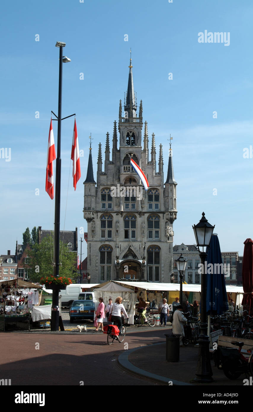 Markt gouda hi-res stock photography and images - Alamy