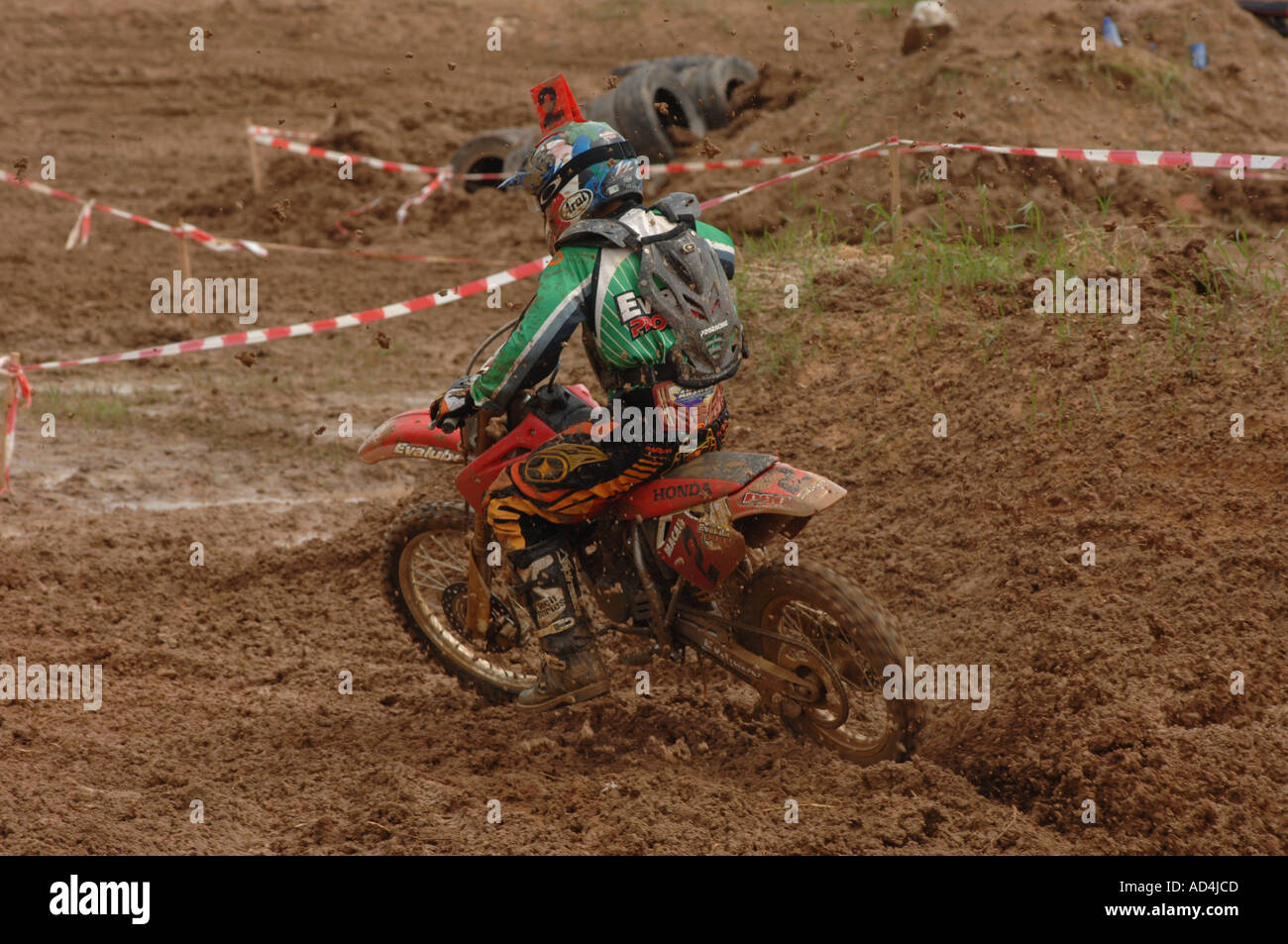 motorcross motorbike racing Stock Photo - Alamy