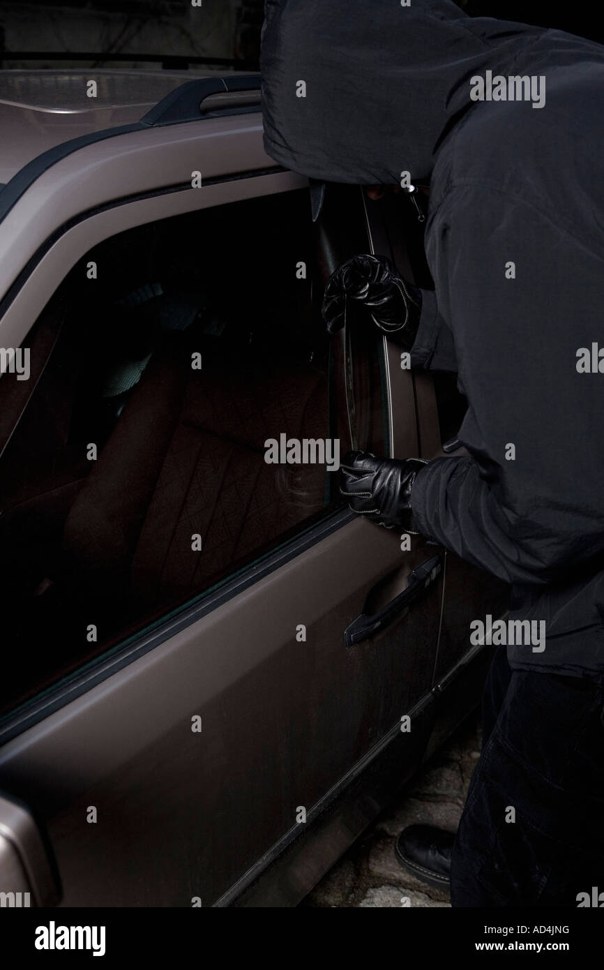 Breaking Into Car High Resolution Stock Photography and Images - Alamy