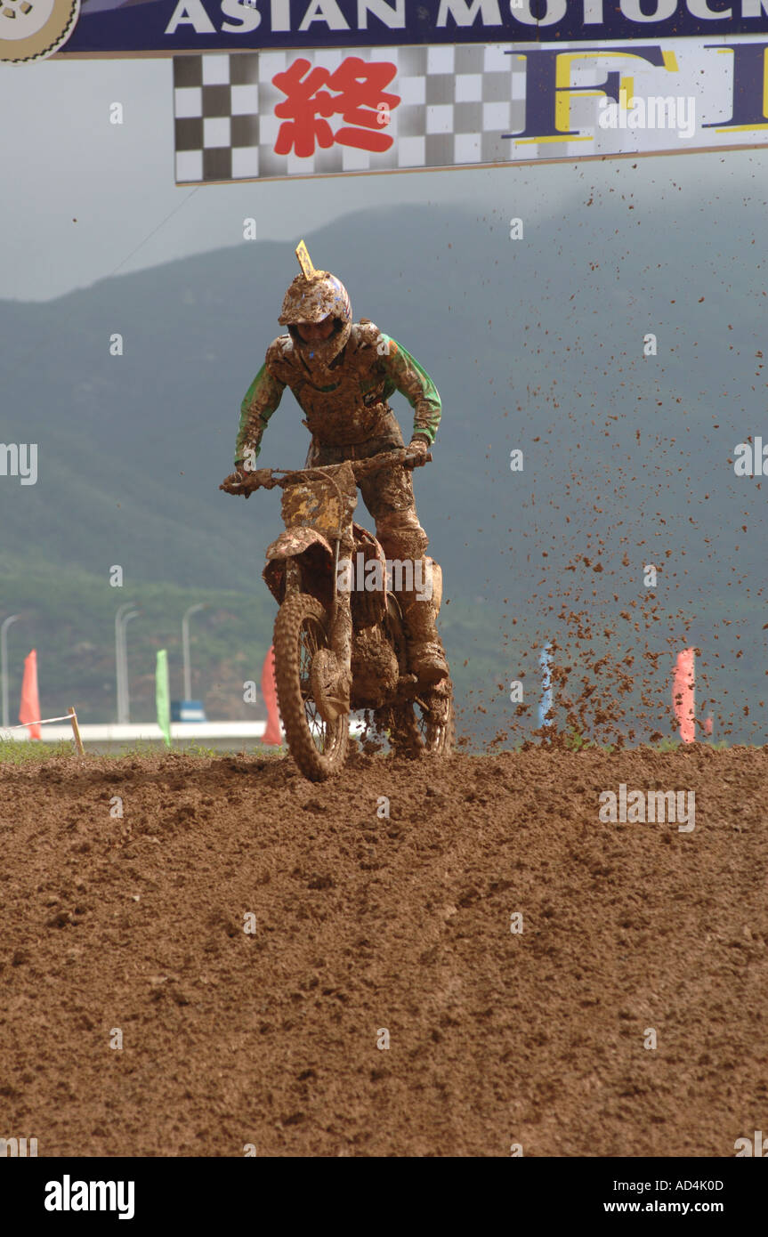 Flying motorbike hi-res stock photography and images - Alamy