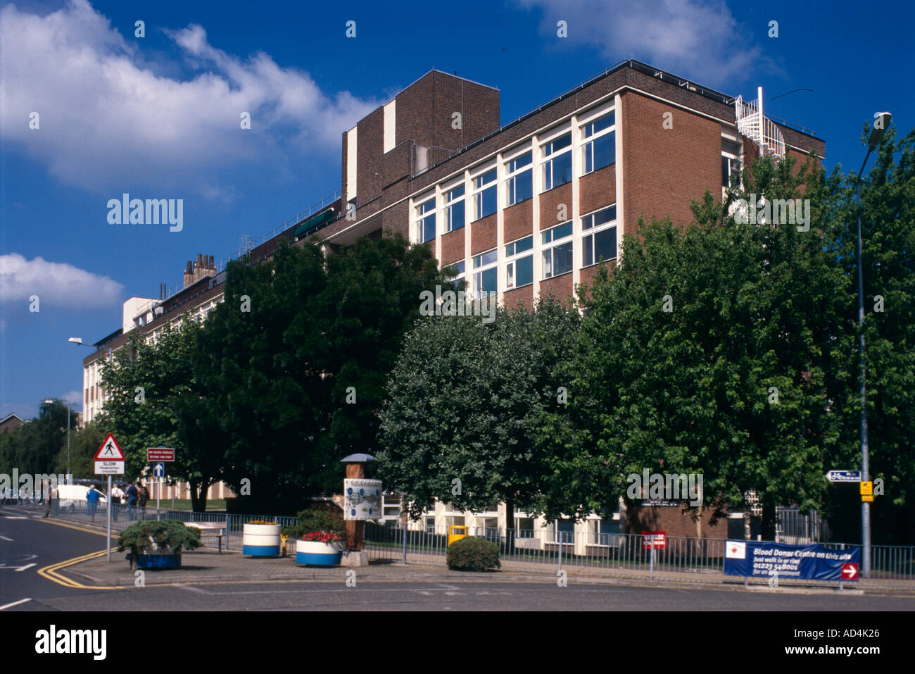 MRC Laboratory of Molecular Biology Cambridge Stock Photo - Alamy