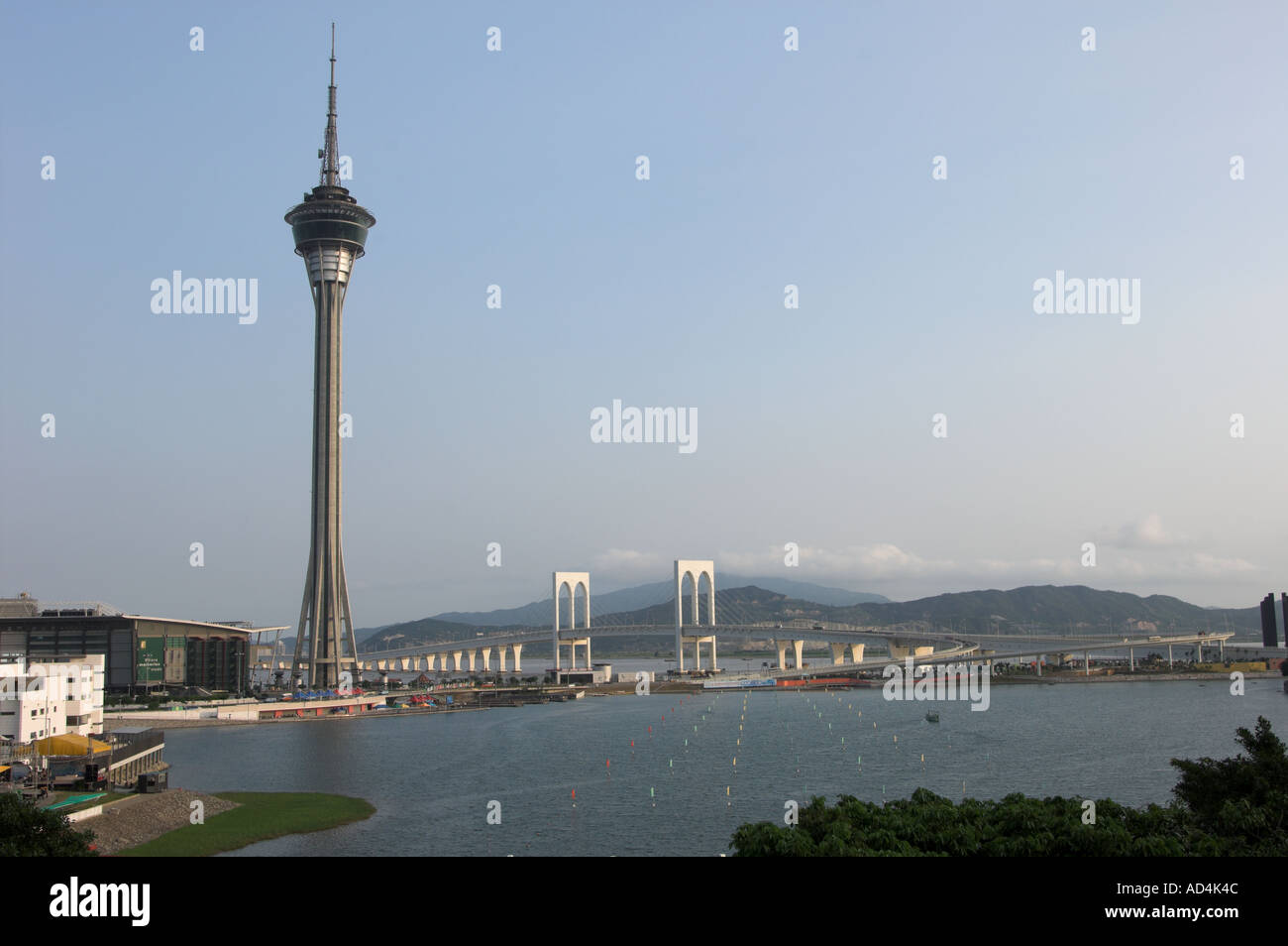 Macau tower sai van hi-res stock photography and images - Alamy