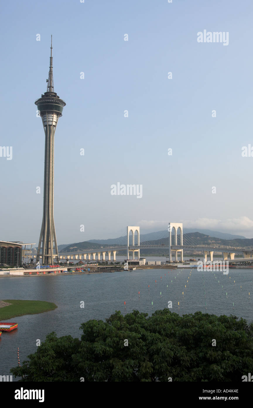 Macau tower sai van hi-res stock photography and images - Alamy