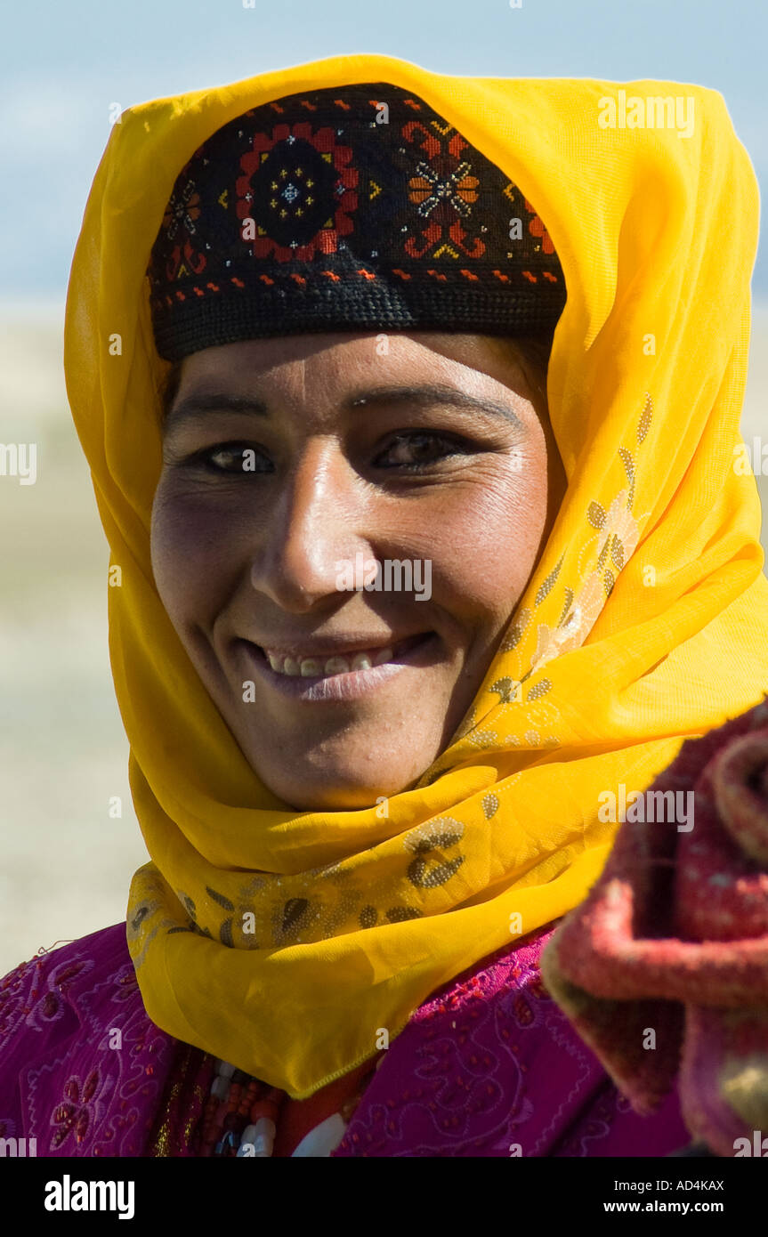 Portrait uighur woman hi-res stock photography and images - Alamy