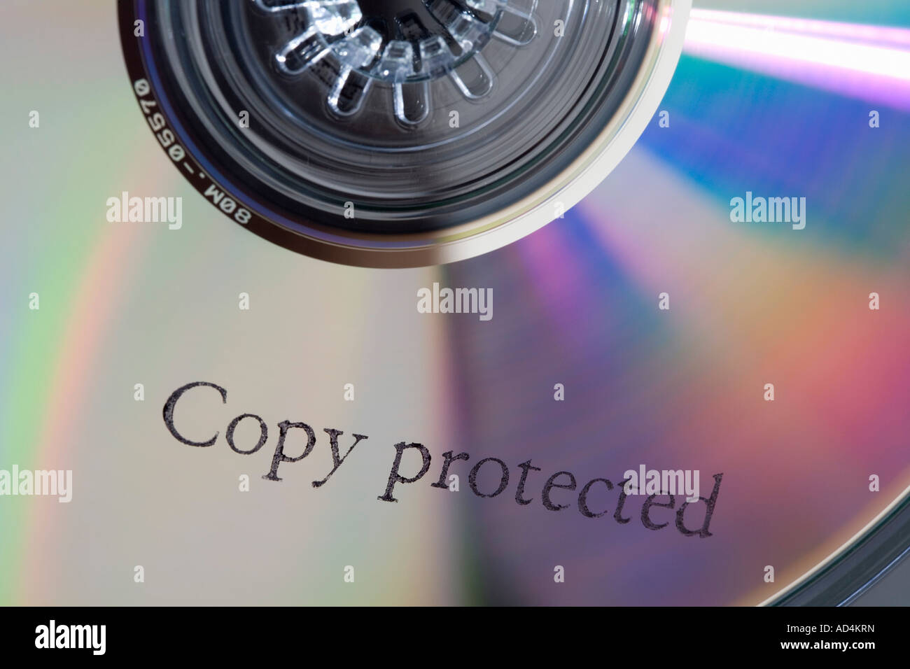 This dvd is copy protected hi-res stock photography and images - Alamy