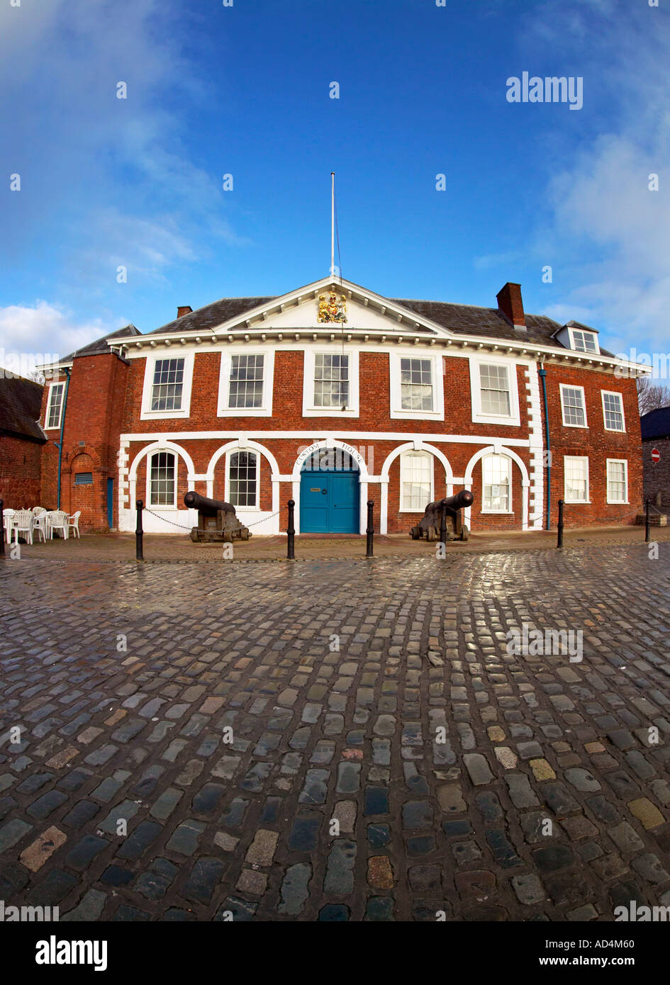 The Customs House Quayside Exeter Devon England Stock Photo - Alamy