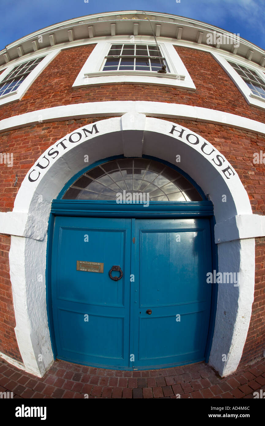 The Customs House Quayside Exeter Devon England Stock Photo - Alamy