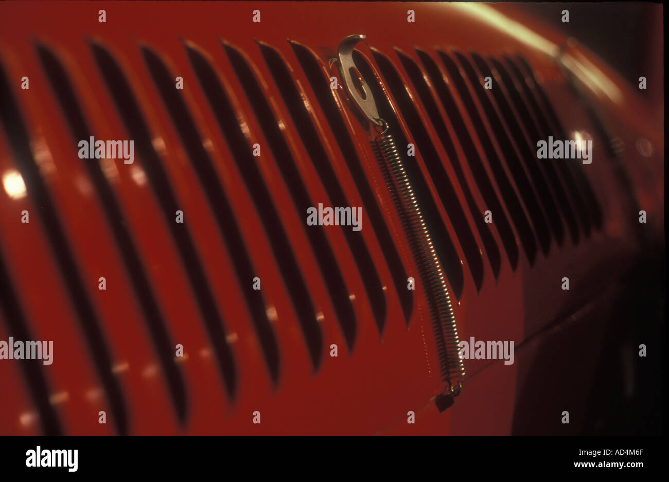 Ferrari Bonnet Stock Photo - Alamy