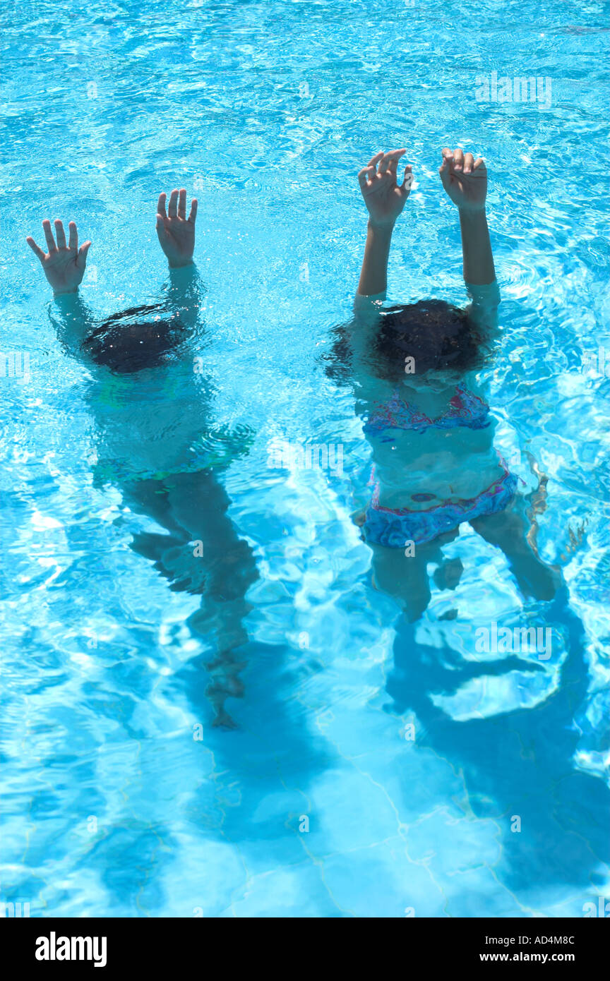 Submersion under water hi-res stock photography and images - Alamy