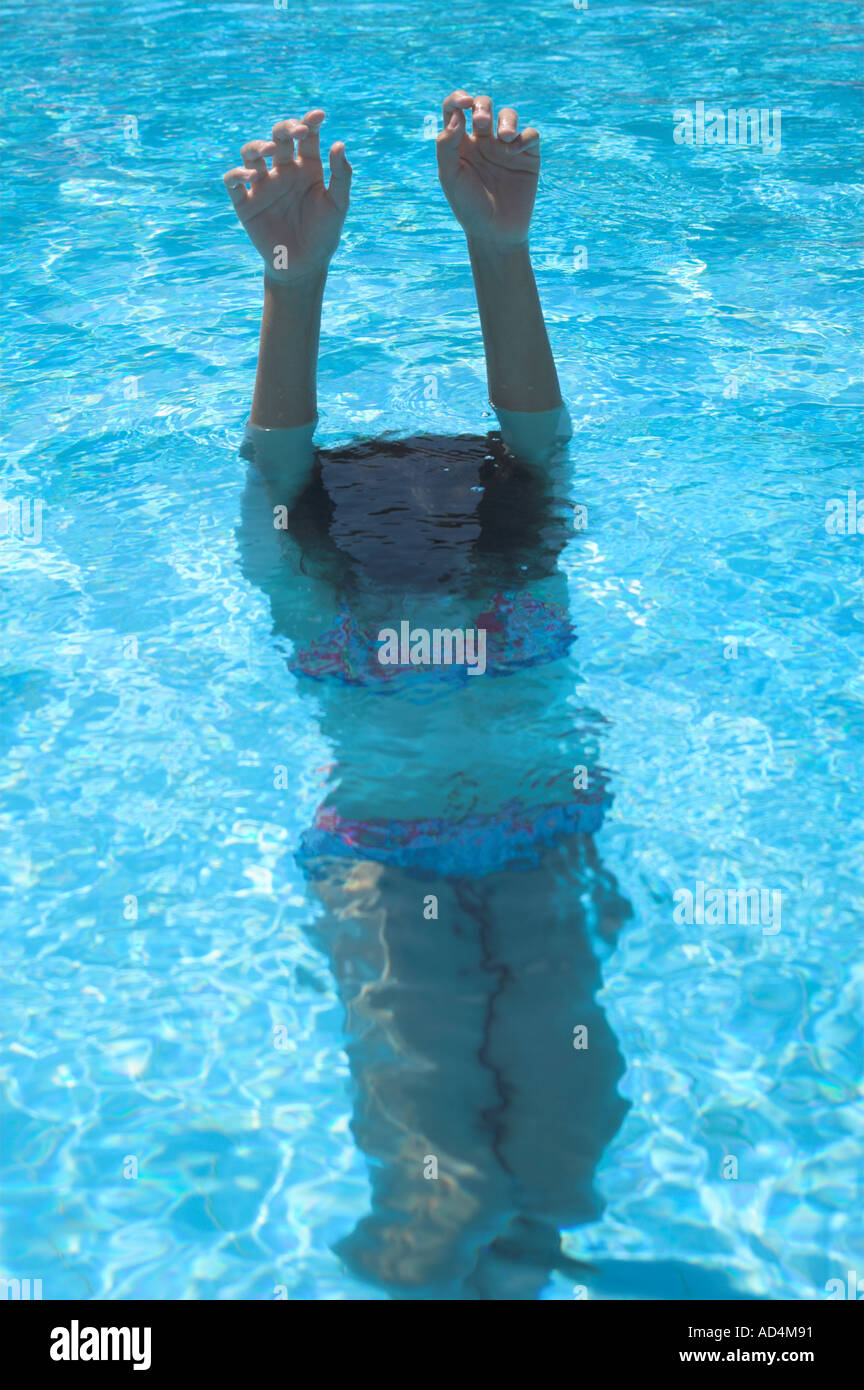 Submersion under water hi-res stock photography and images - Alamy