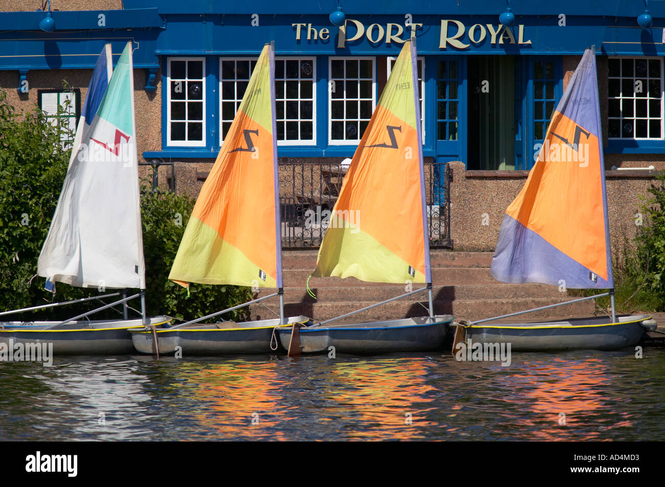 Four river boats hi-res stock photography and images - Alamy