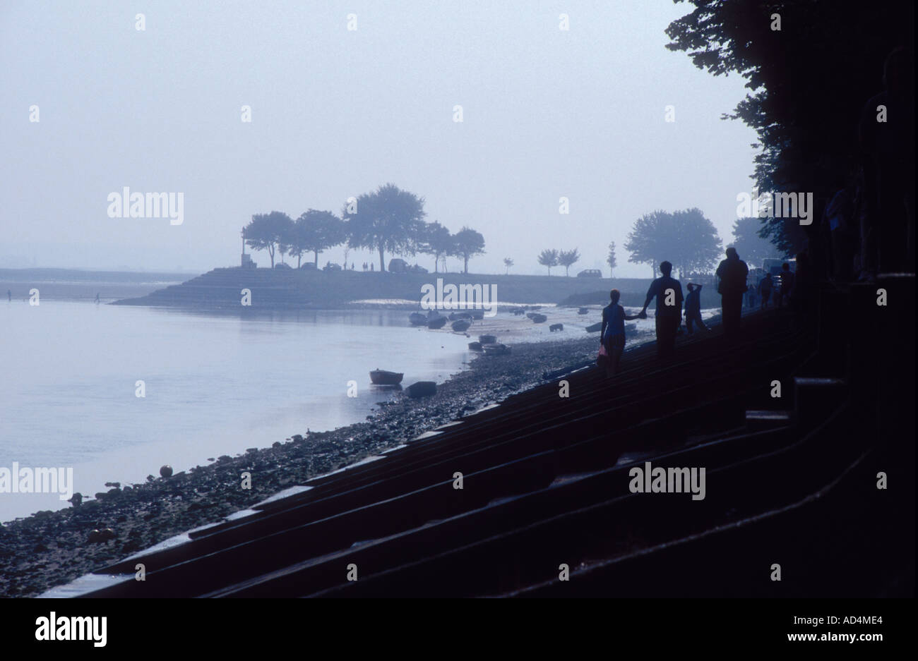 St Valery France Stock Photo - Alamy