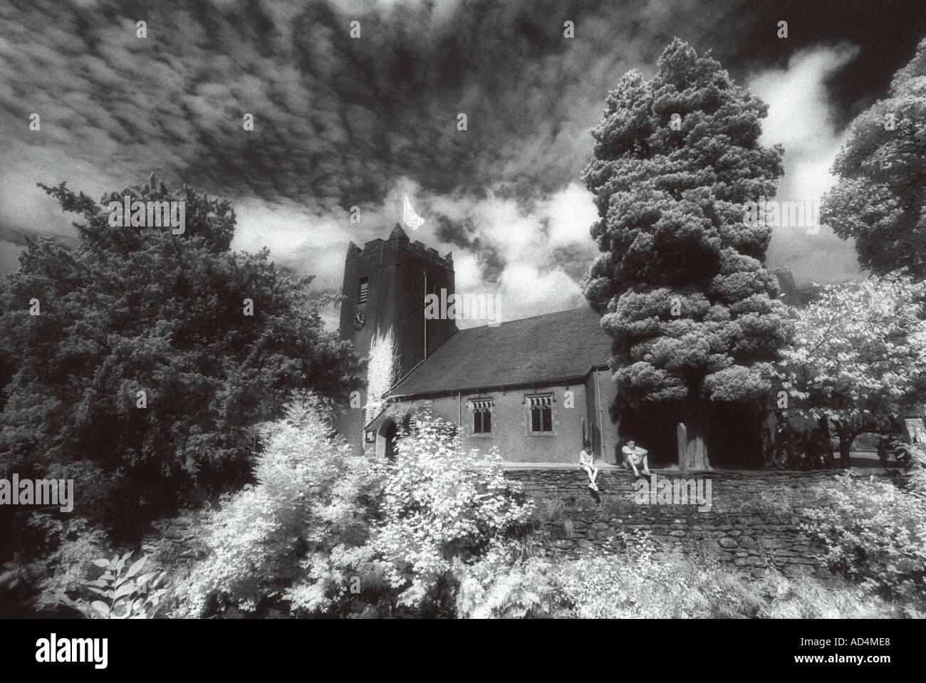 St Oswald s Church Grasmere Cumbria Stock Photo - Alamy