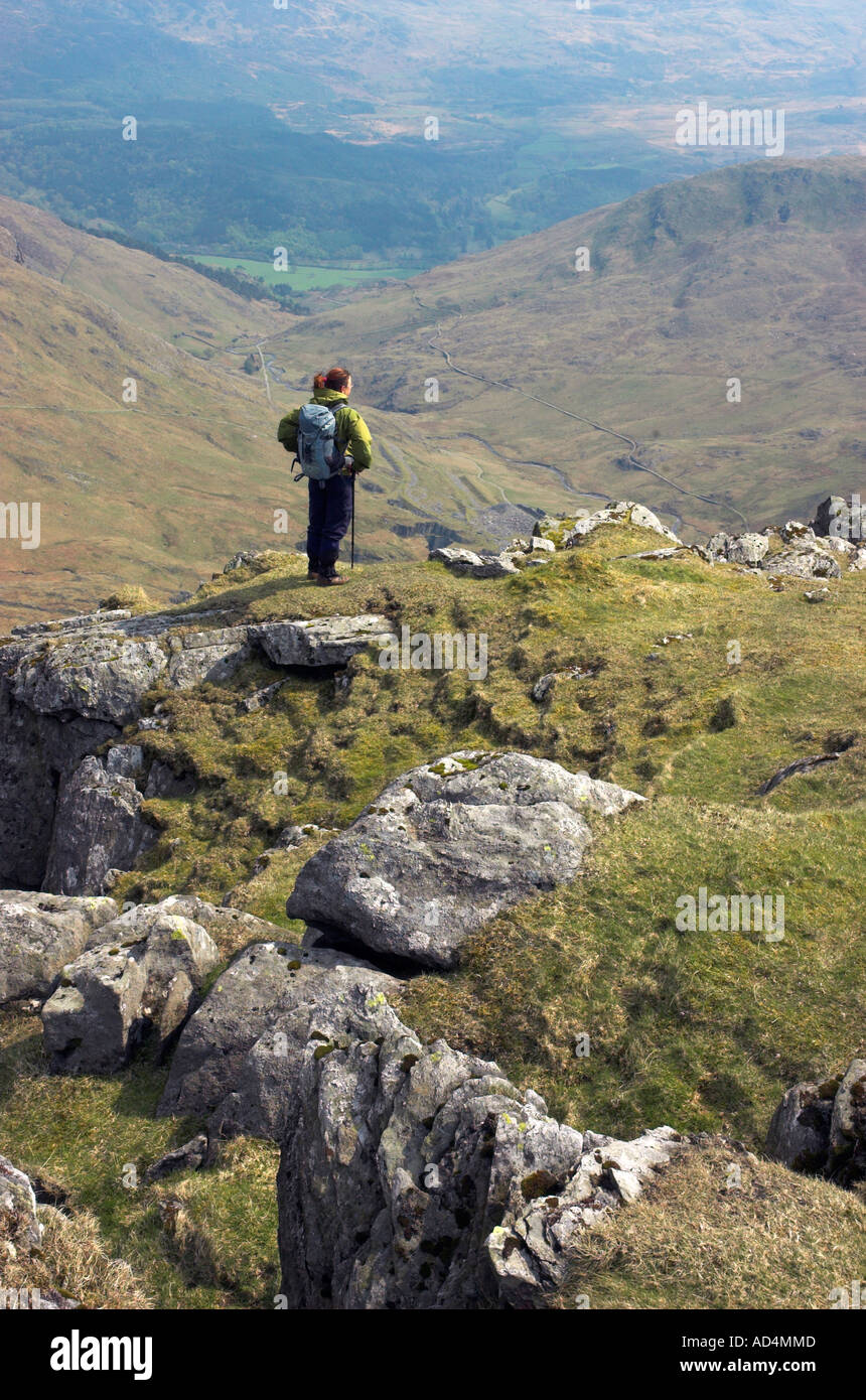 South ridge snowdon hi-res stock photography and images - Alamy