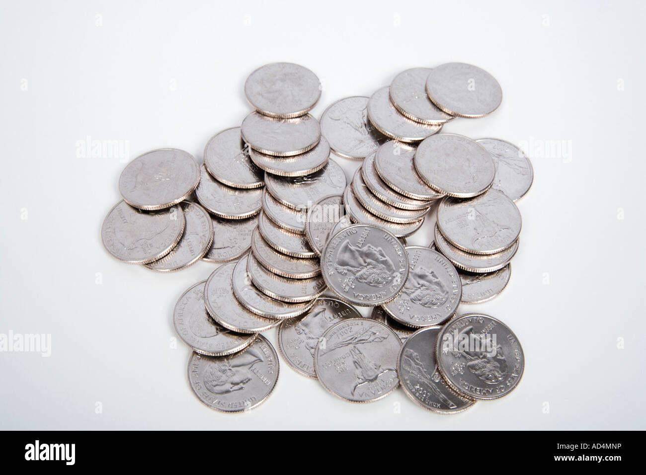 American quarters hi-res stock photography and images - Alamy