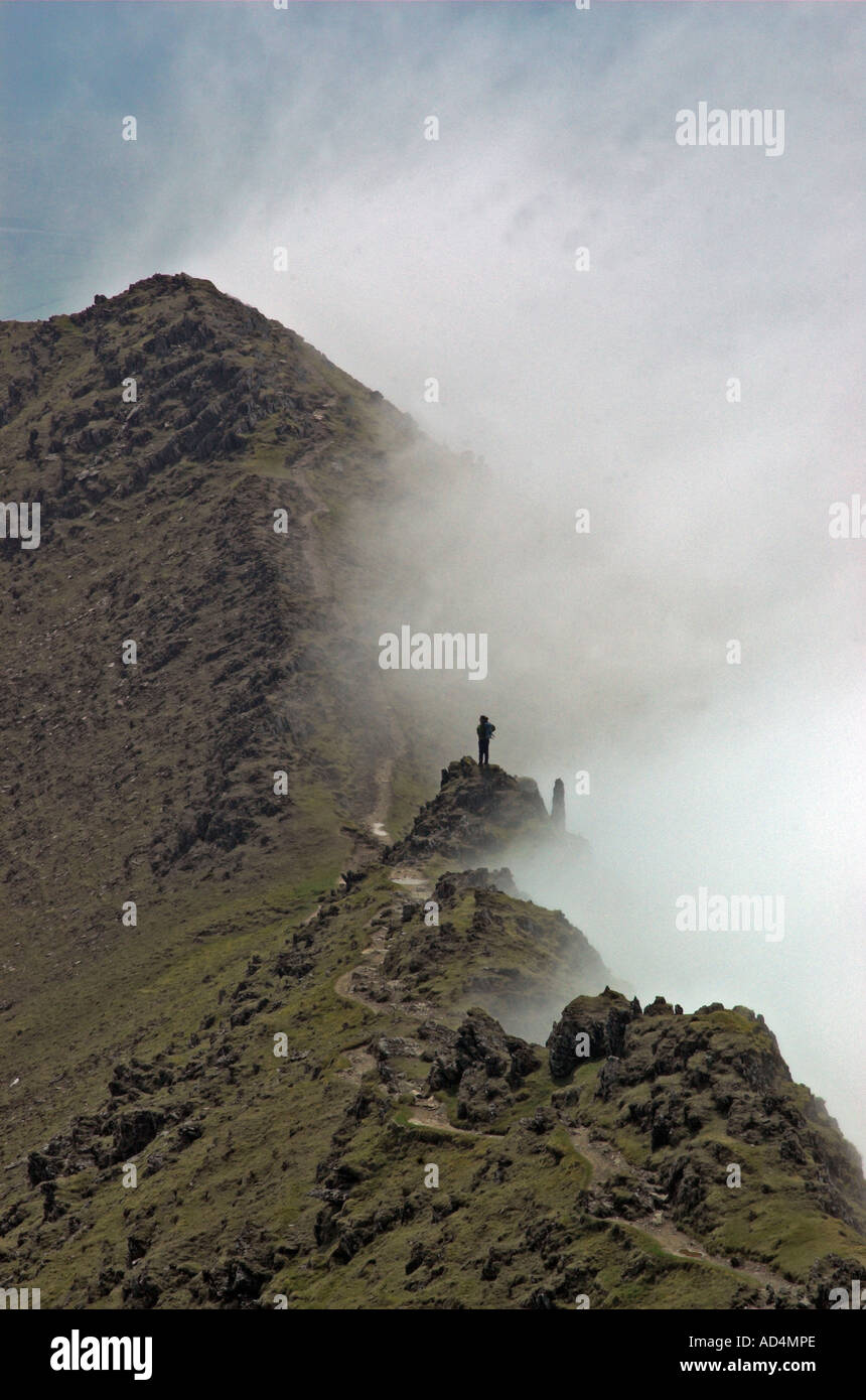 South ridge snowdon hi-res stock photography and images - Alamy
