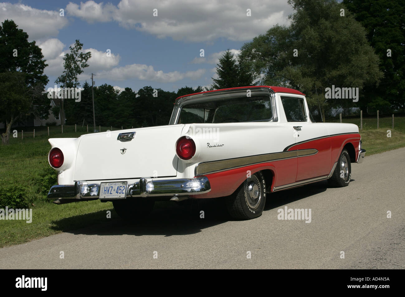 1958 ford custom 300 hi-res stock photography and images - Alamy