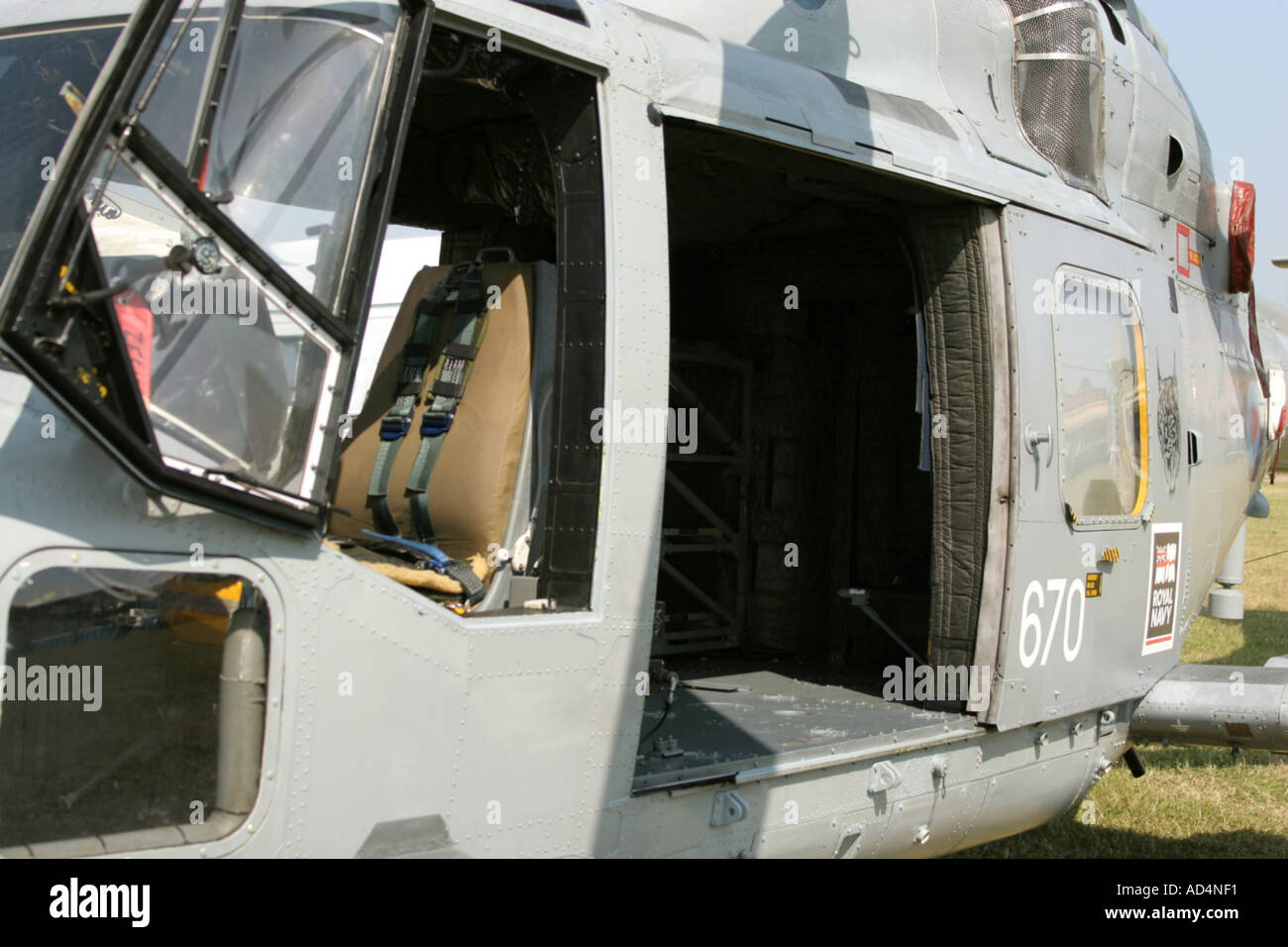 Lynx helicopter cockpit hi-res stock photography and images - Alamy