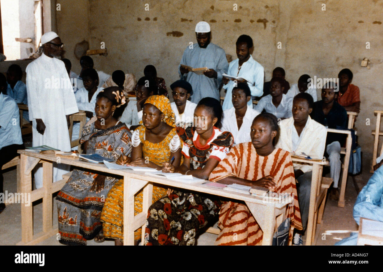 Mali Adult Arabic Class Stock Photo - Alamy
