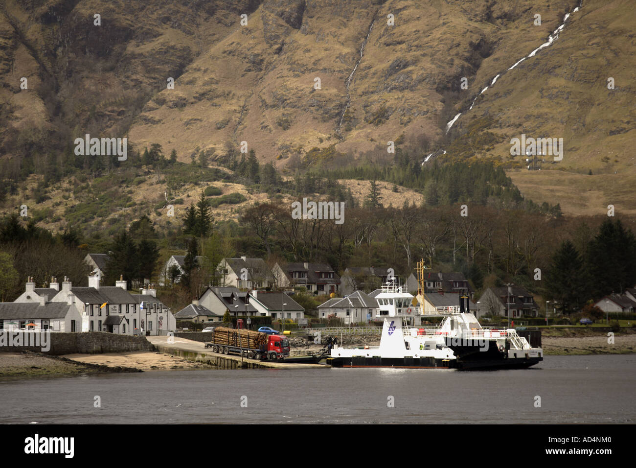 Mv corran hi-res stock photography and images - Alamy