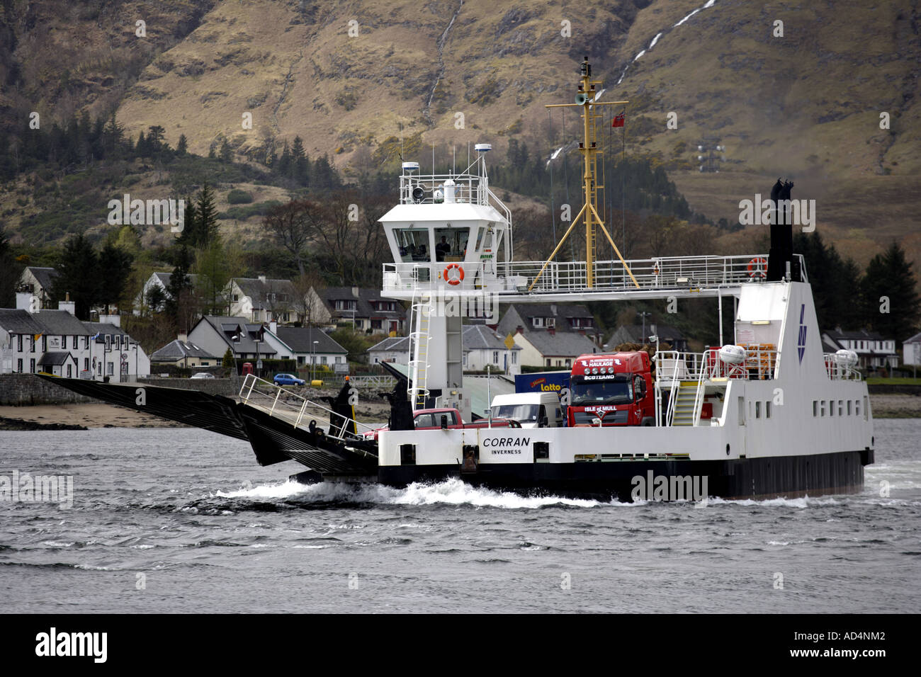 Mv corran hi-res stock photography and images - Alamy