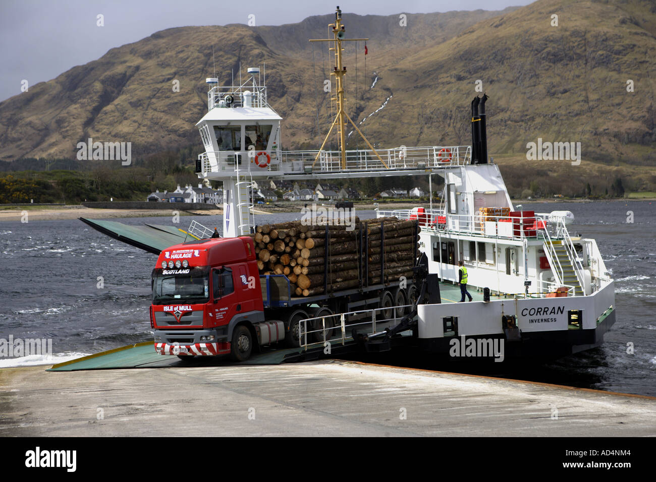 Mv corran hi-res stock photography and images - Alamy
