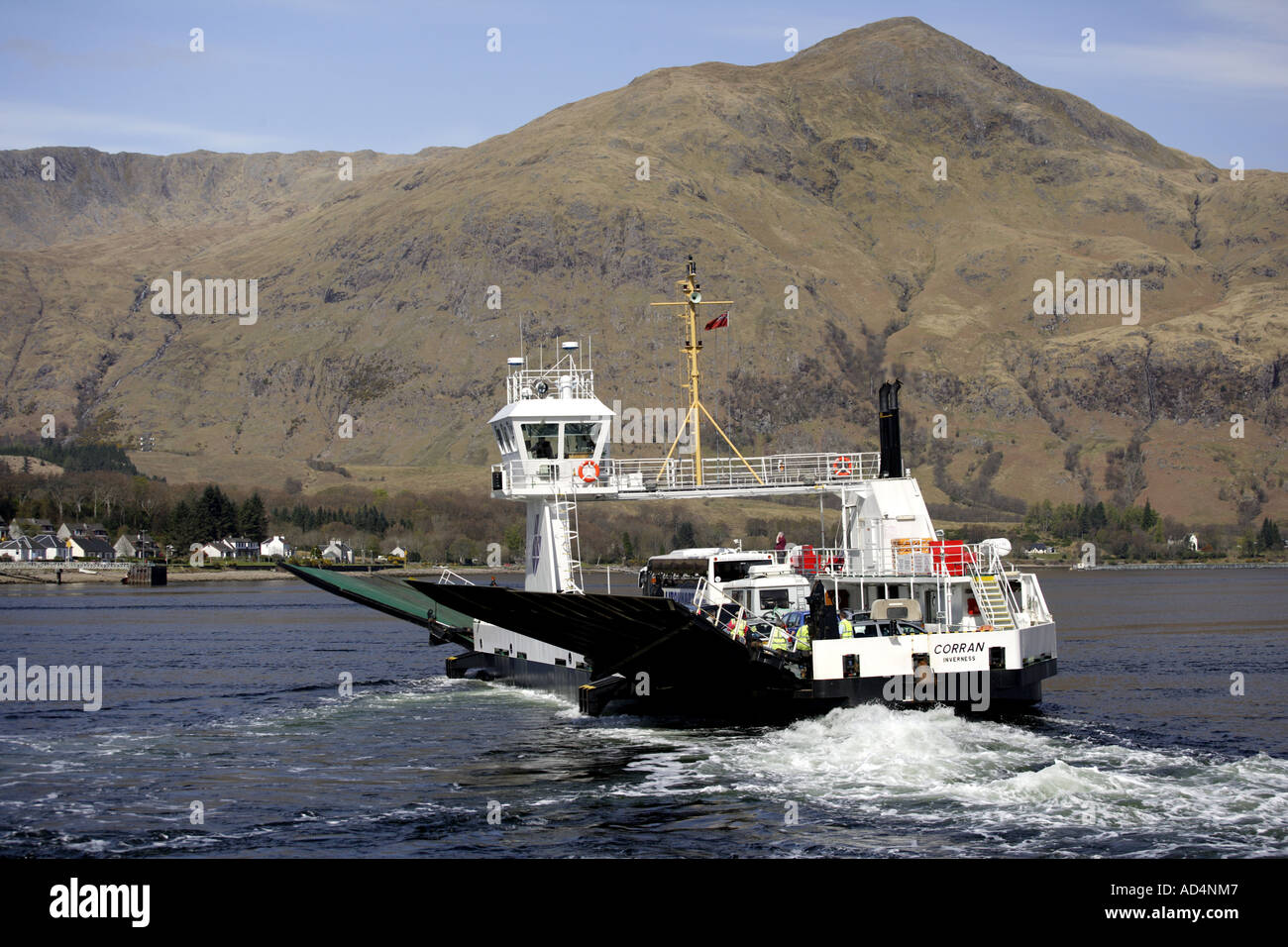 Mv corran hi-res stock photography and images - Alamy