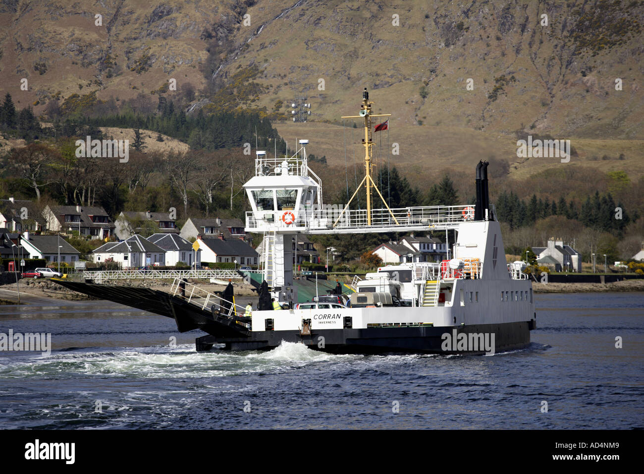 Highland council ferry hi-res stock photography and images - Alamy