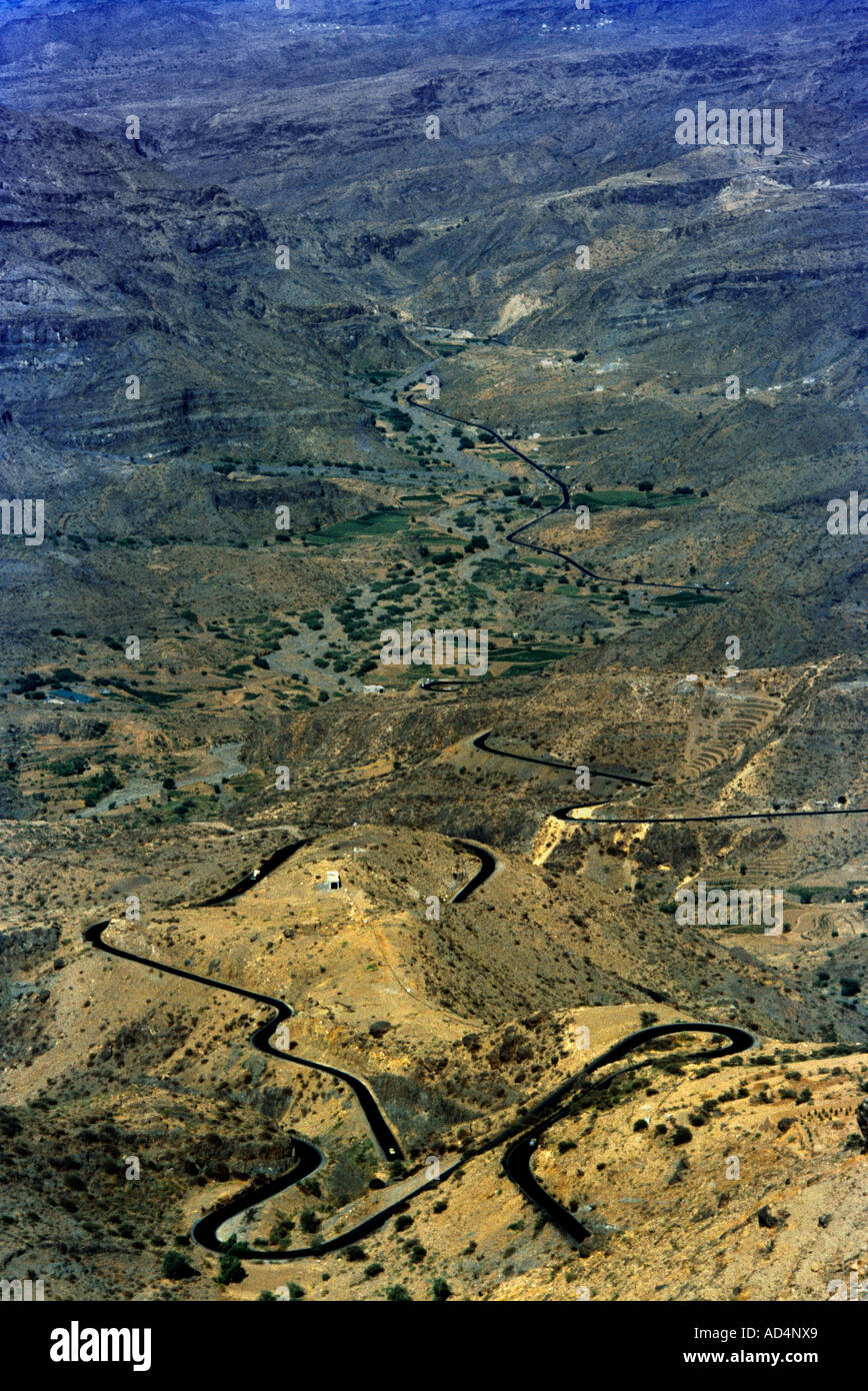 Ibb To Taiz Yemen Road Through The Wadi Built By Chinese Stock Photo ...