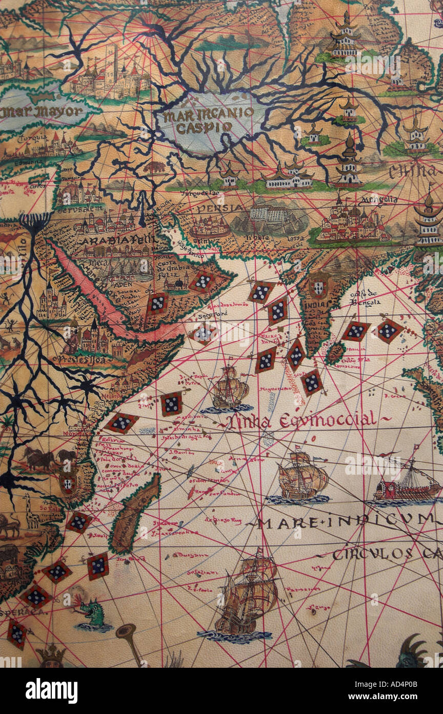 Old maps hi-res stock photography and images - Alamy