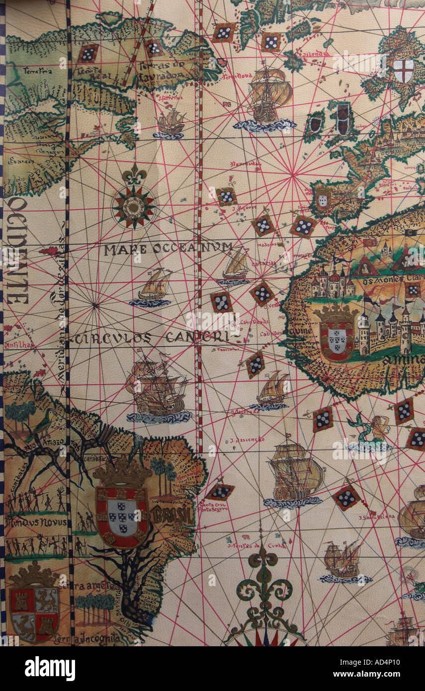 Nautical map hi-res stock photography and images - Alamy