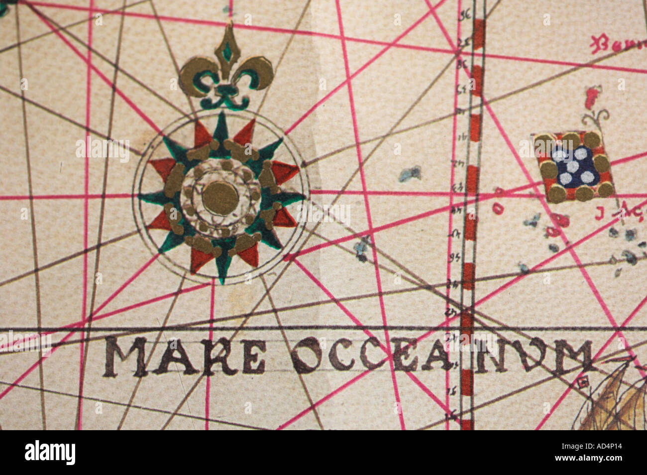 Nautical map cartography hi-res stock photography and images - Alamy