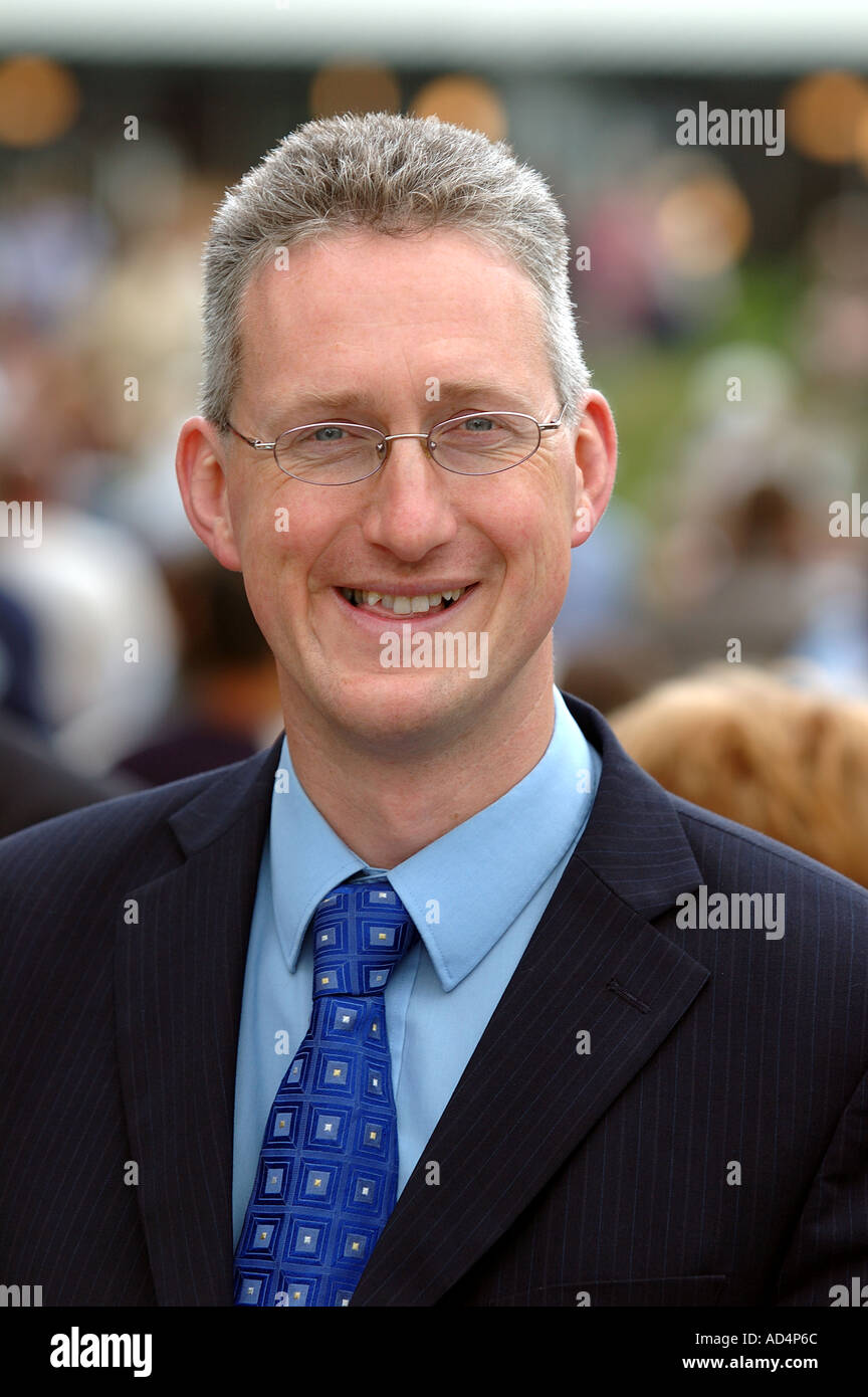 Lembit Opik Liberal Democrat MP for Mongomeryshire Stock Photo - Alamy