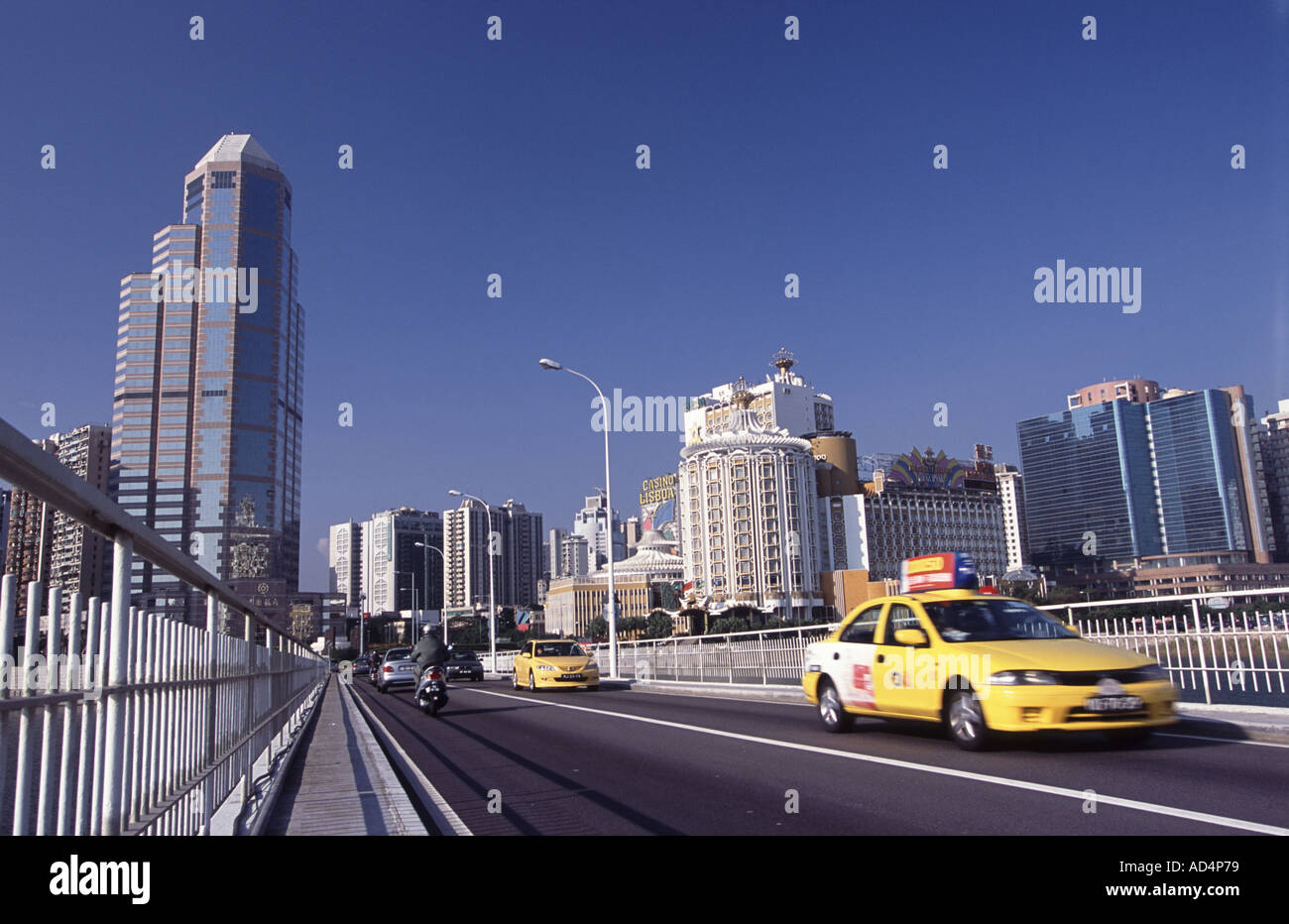 Macau old bridge Stock Photo - Alamy