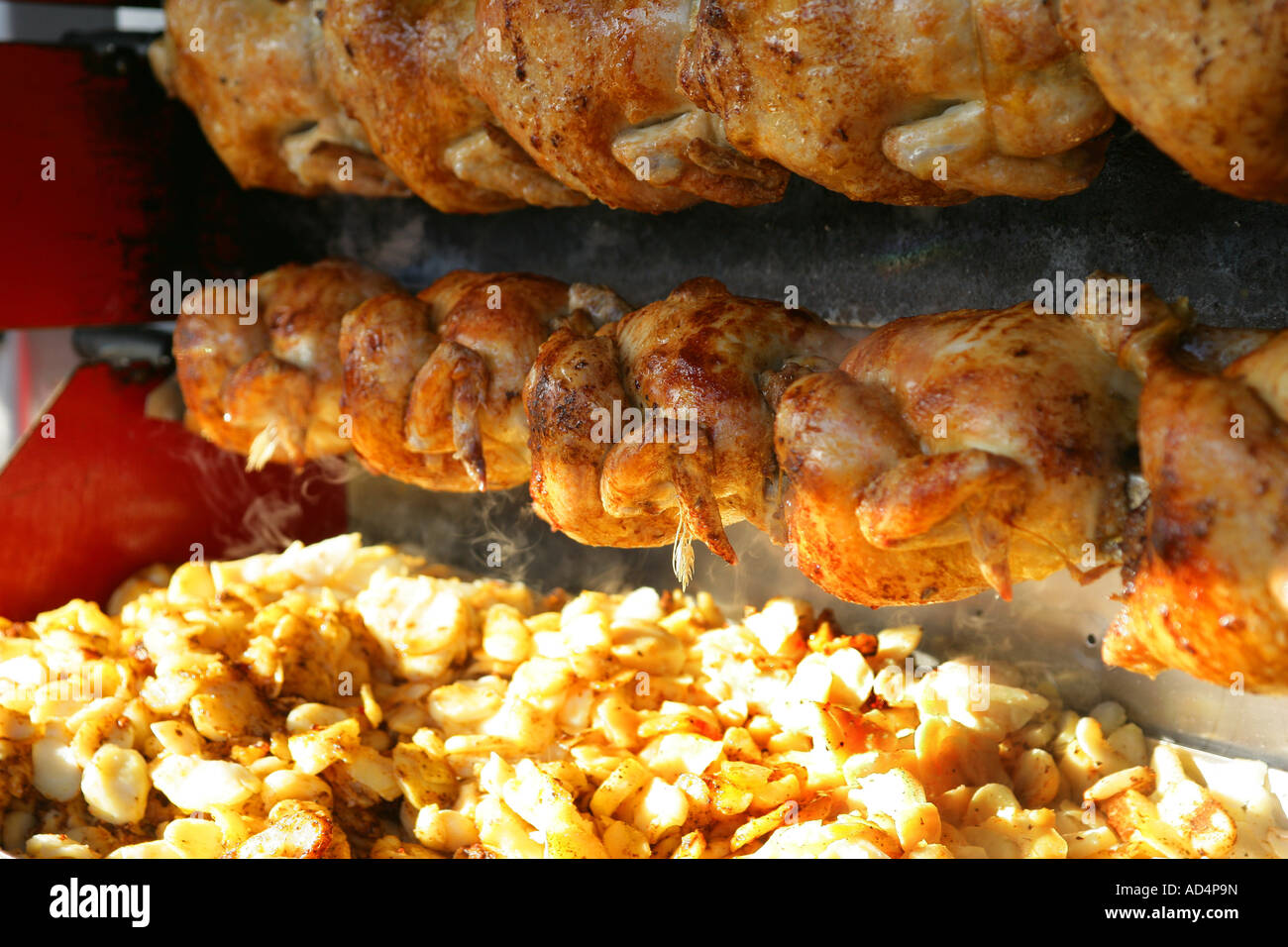 Chicken meat preparation Stock Photo - Alamy