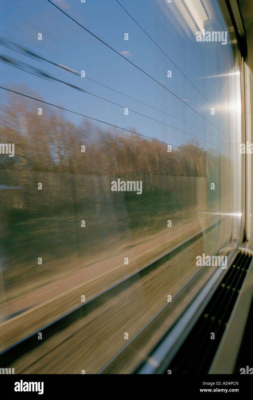 Train Window Reflection High Resolution Stock Photography and Images ...