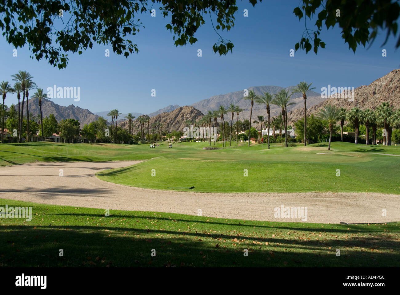 La Quinta Resort Golf Course La Quinta California Stock Photo - Alamy