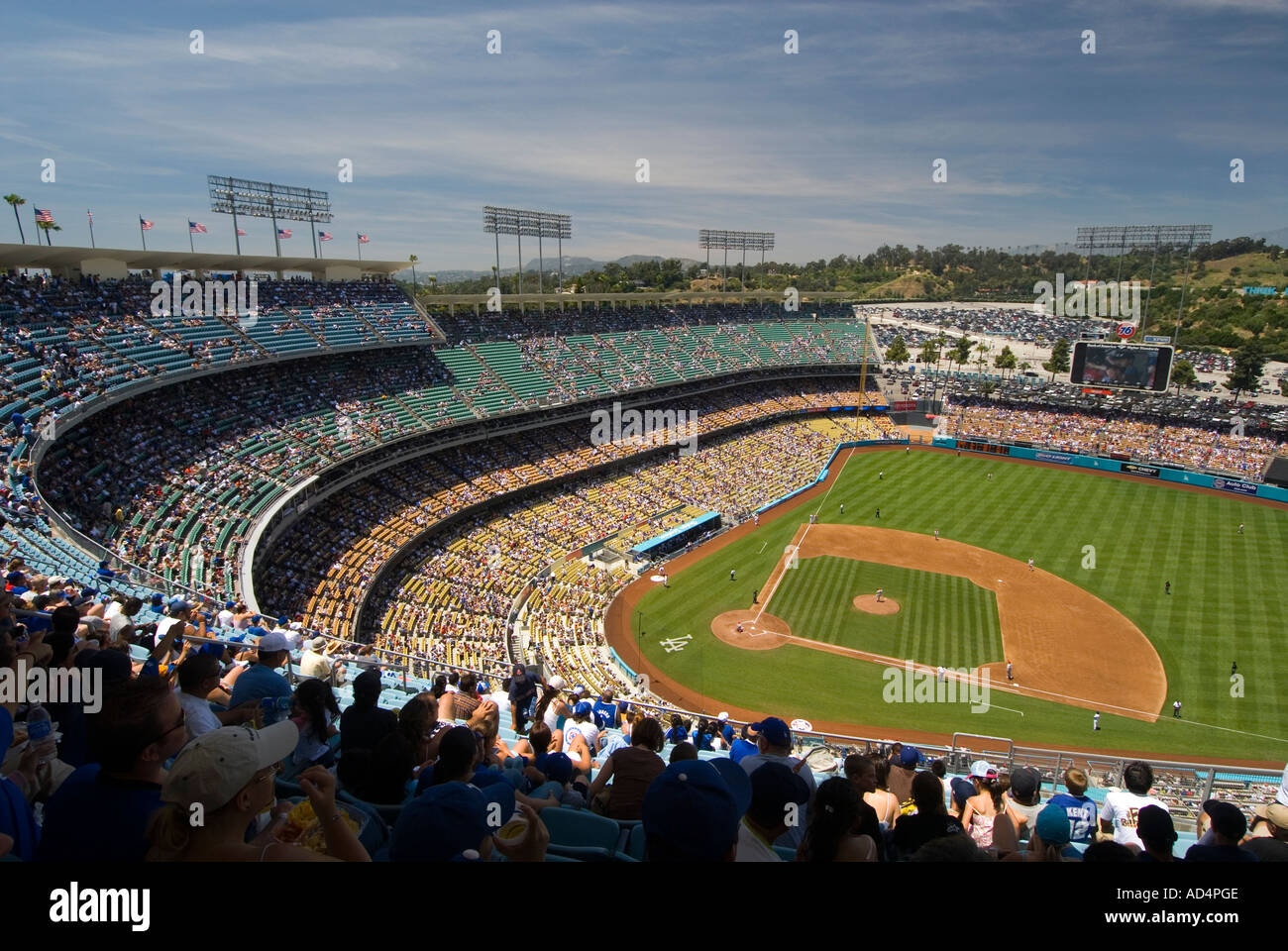 Dodger Stadium Los Angeles California Stock Photo - Alamy