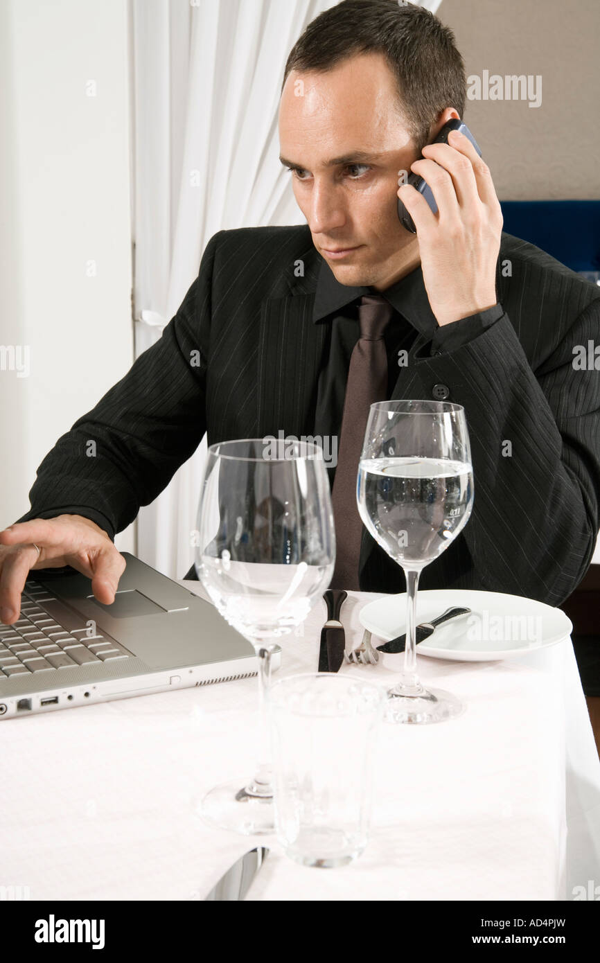 Full lunch hi-res stock photography and images - Alamy