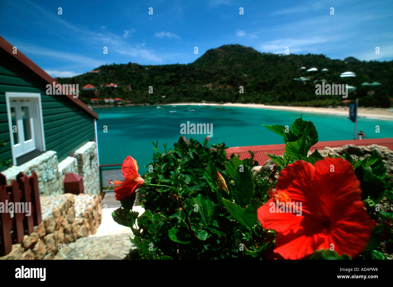 Eden Rock Hotel St. Barths Stock Photo - Alamy