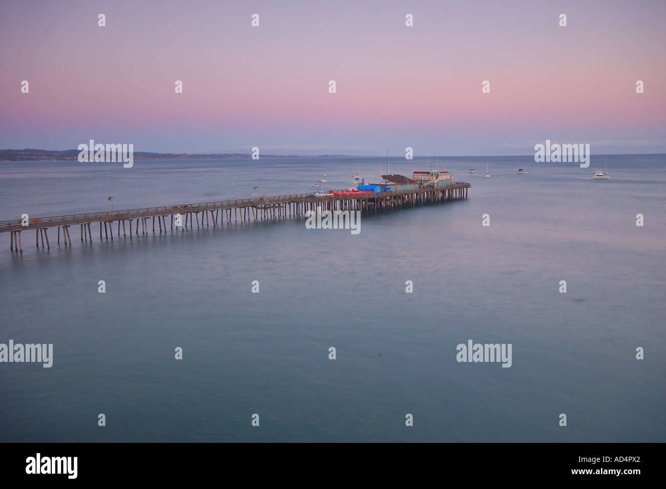 Sunset at capitola hi-res stock photography and images - Alamy