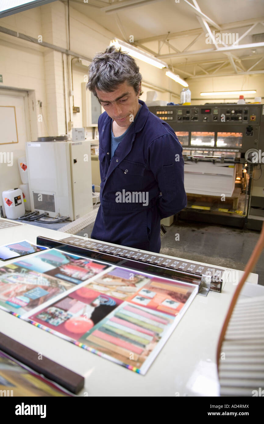 Samples printed hi-res stock photography and images - Alamy