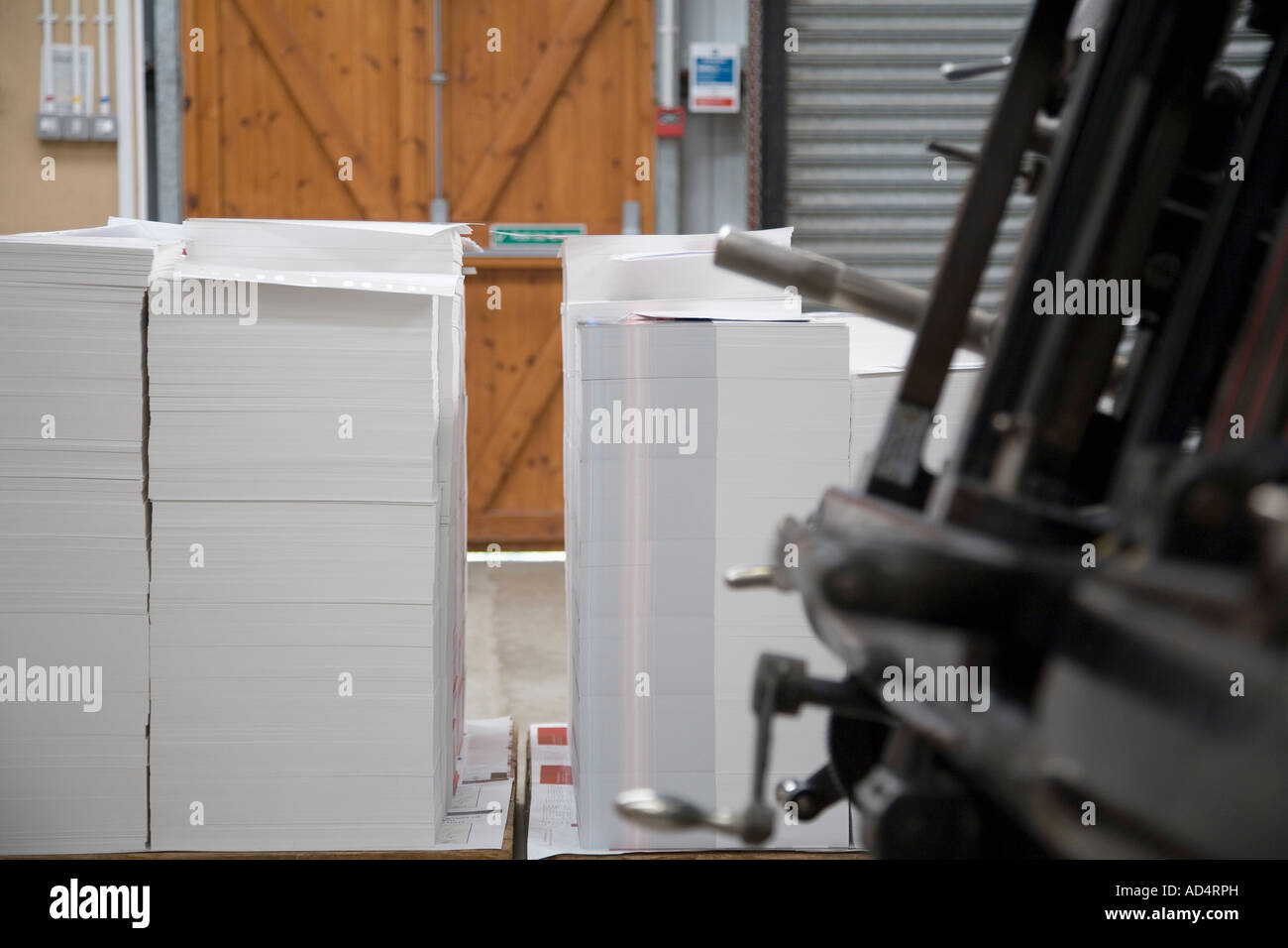 Printed material hi-res stock photography and images - Alamy