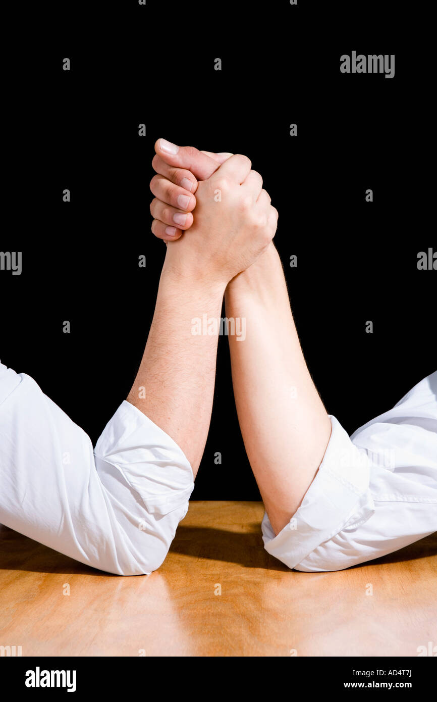 Arm wrestle hi-res stock photography and images - Alamy