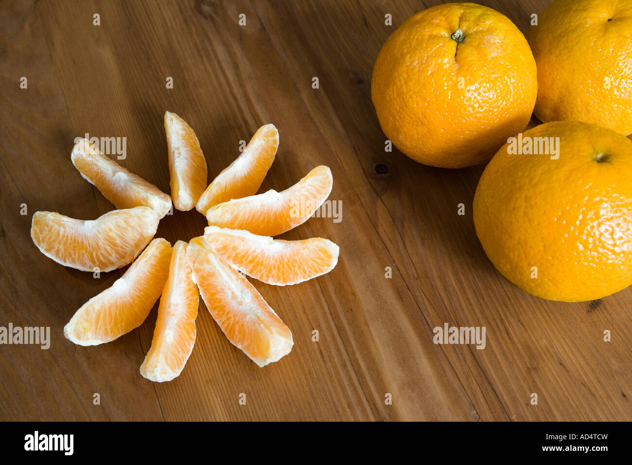 Segments of oranges hi-res stock photography and images - Alamy