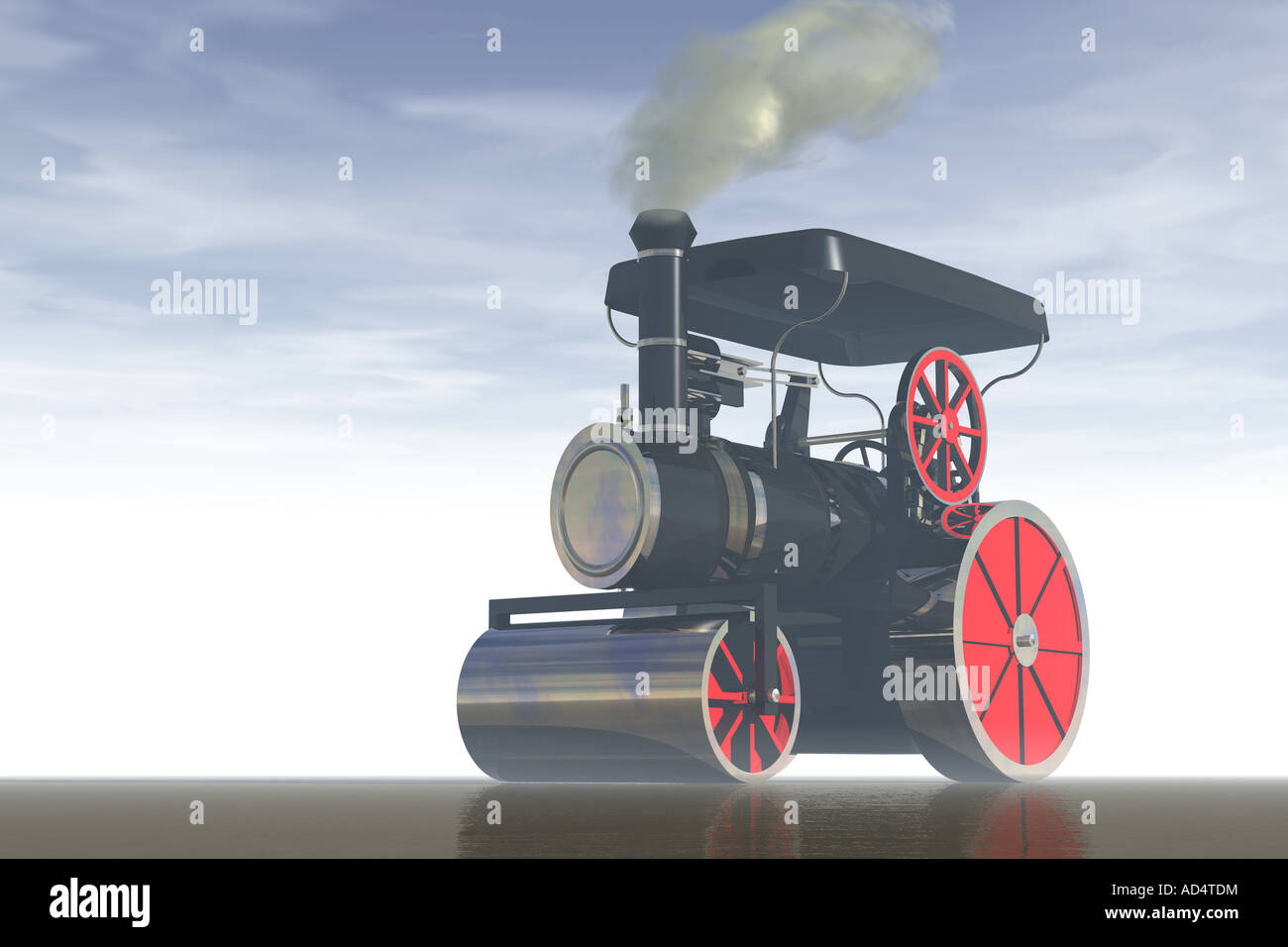 Man driving road roller hi-res stock photography and images - Alamy