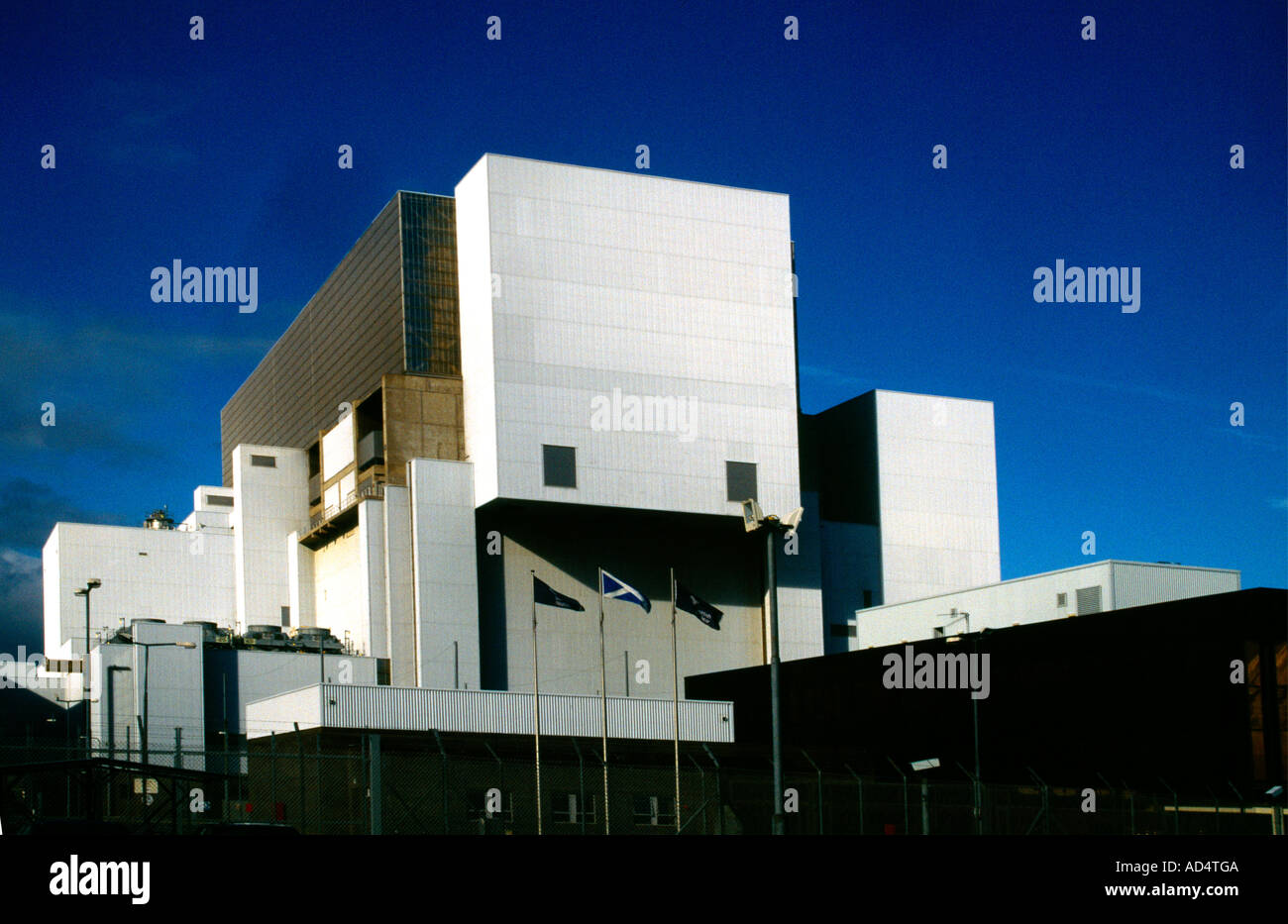 Torness Scotland Nuclear Power Station Stock Photo - Alamy