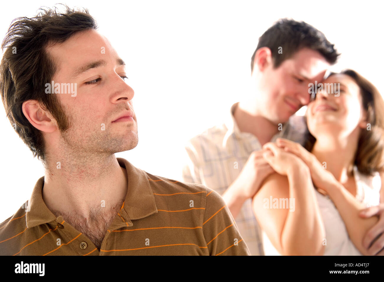 Man body jealous hi-res stock photography and images - Alamy