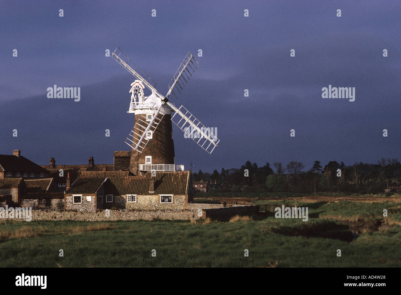 Windmill Converted Into A House High Resolution Stock Photography and ...