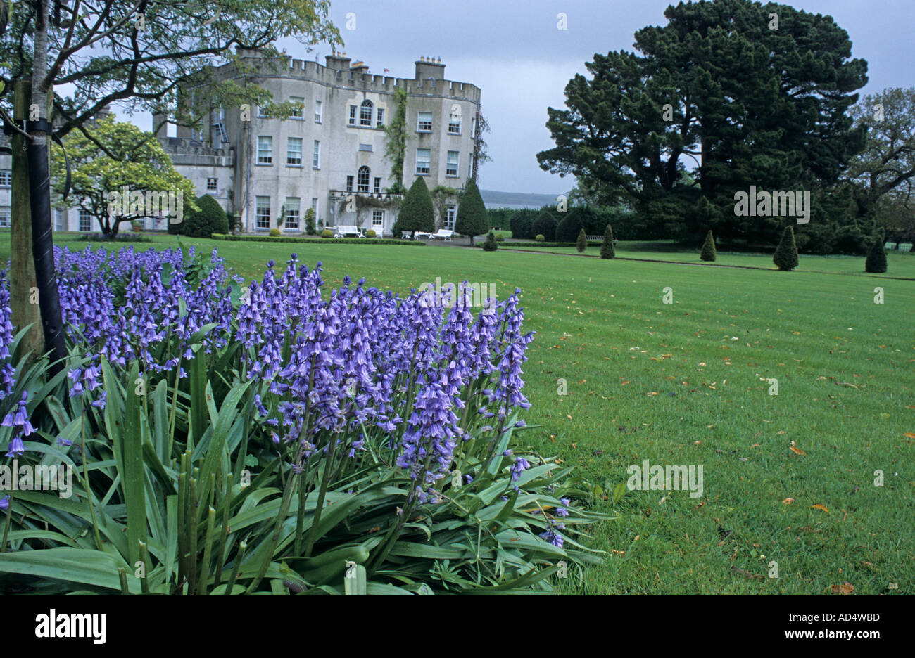 Glin Castle County Limerick Ireland Stock Photo - Alamy
